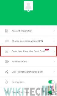 How to Get Easypaisa Debit Card in 2026