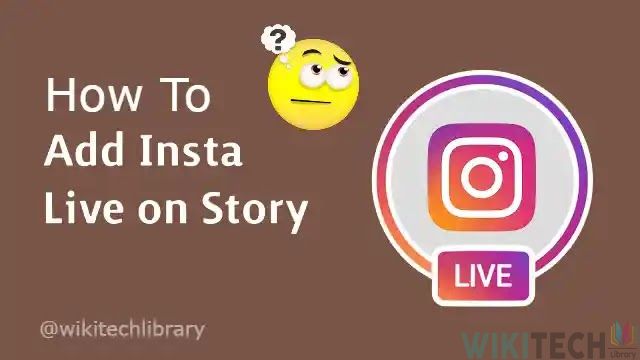 How to Share your Live Video on Instagram Story