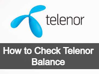 Telenor Balance Check Code 2024 | Telenor Advance Balance Code
