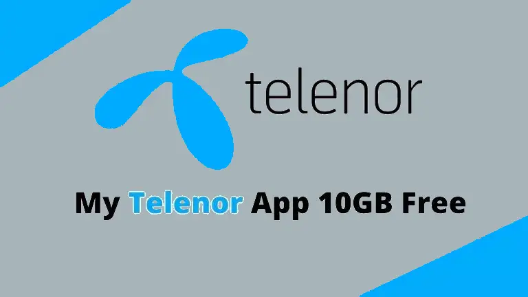 My Telenor App 10GB Free 2024 – Telenor Free Internet Code