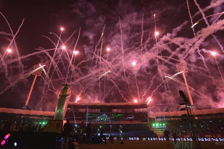 Here's Glamorous PSL Opening Ceremony in Pictures