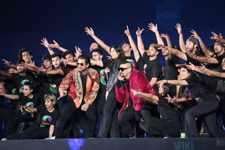 Here's Glamorous PSL Opening Ceremony in Pictures