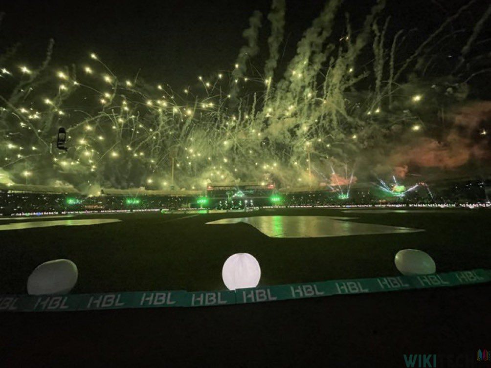 Here's Glamorous PSL Opening Ceremony in Pictures