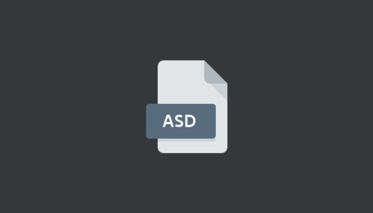 How to Recover an ASD File