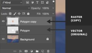 How to Rasterize a Layer in Photoshop