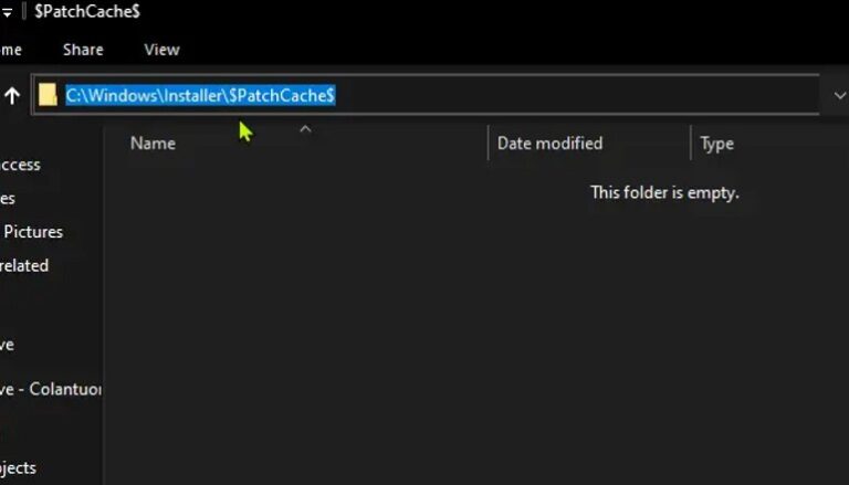 How to Delete Windows Installer Patch Files