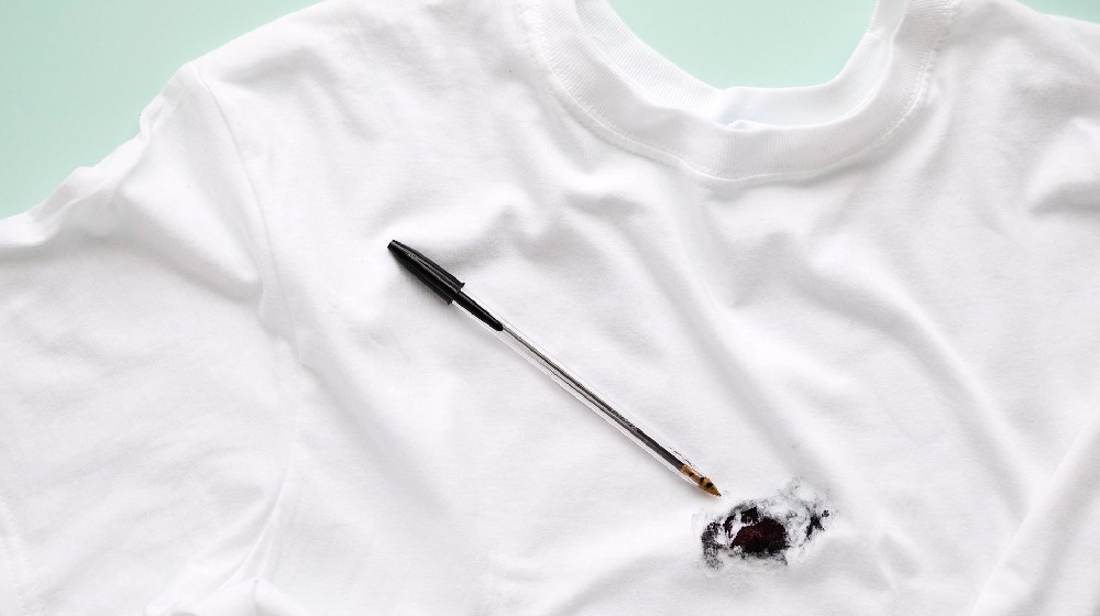 How to Remove Ink Stains from Clothes