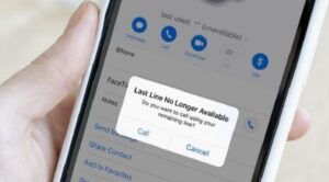 How to Fix 'Last Line No Longer Available' Error on iPhone