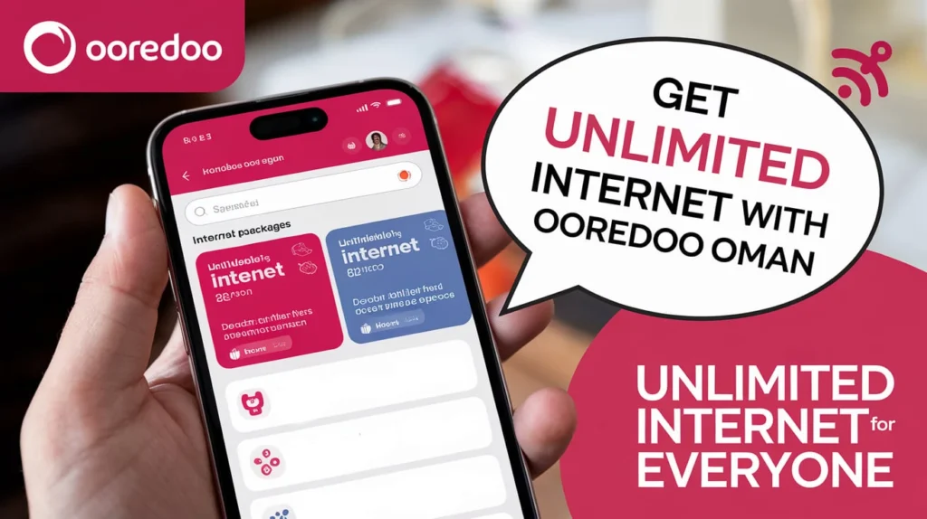 Ooredoo Oman Internet Packages June 2025