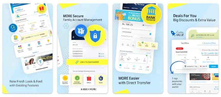 How to Load Telenor Card? Recharge Telenor Number