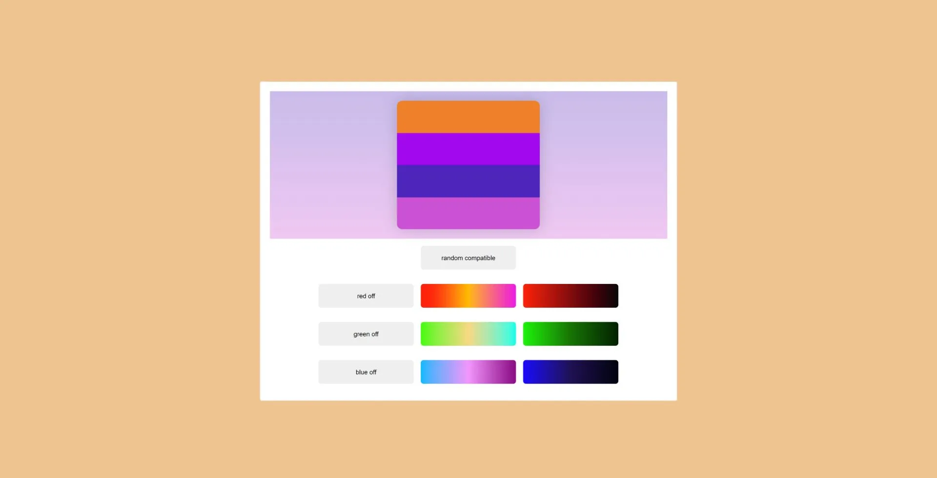 Free Random Color Palette Generator | Random Color Picker