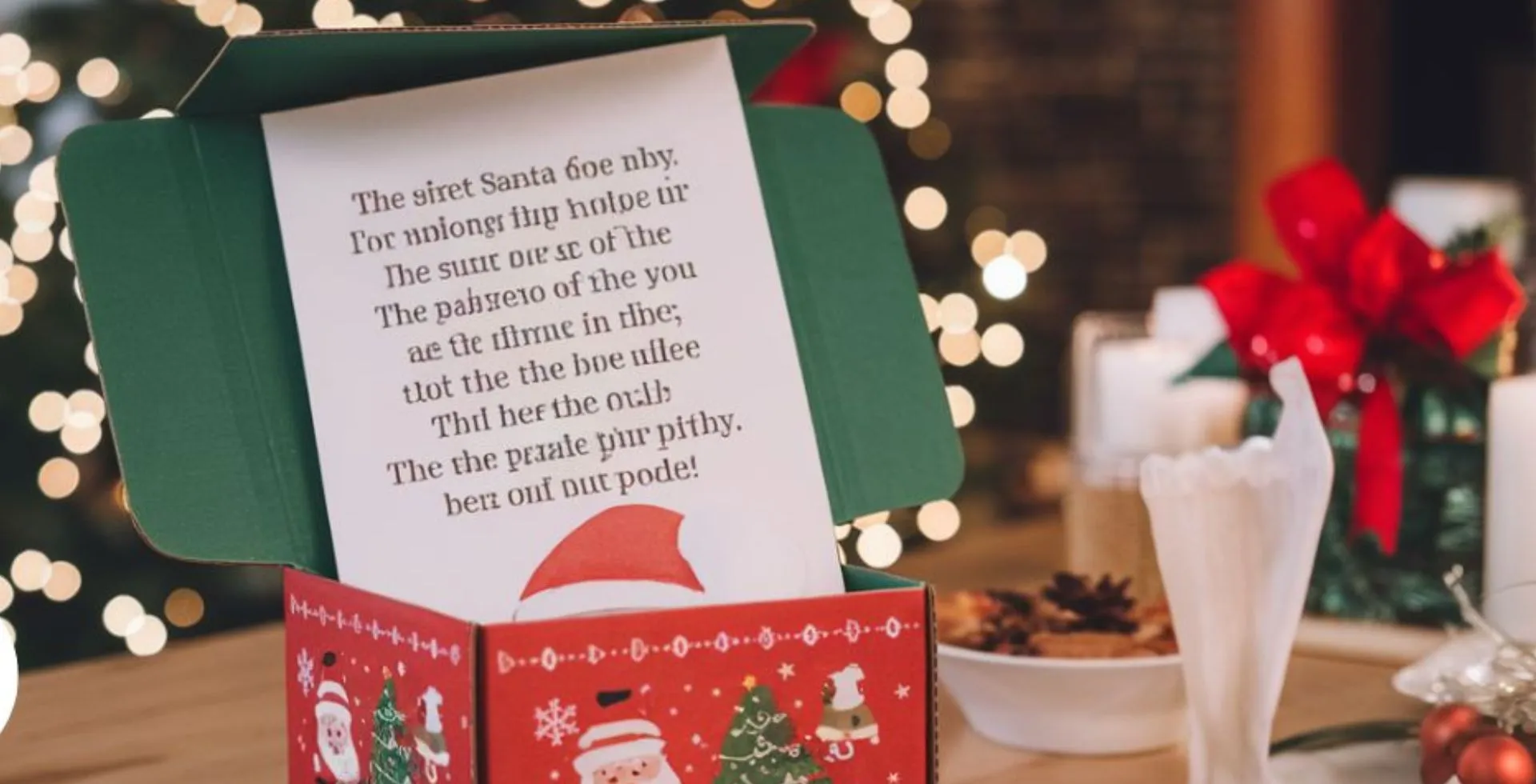 The Ultimate Left Right Christmas Gift Exchange Poem