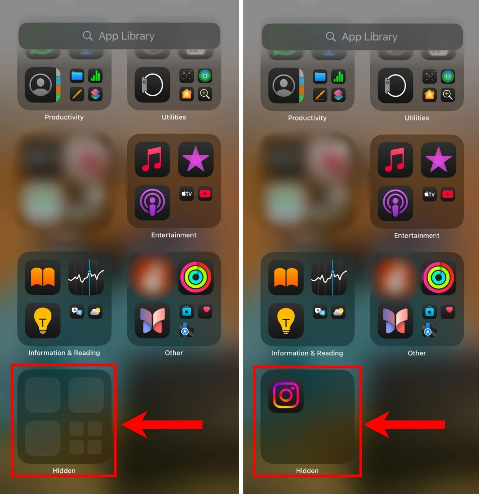 How to Hide and Unhide Apps on iPhone in iOS 18