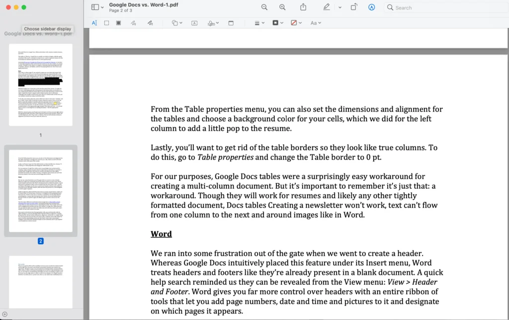 Best Free PDF Editors in 2025