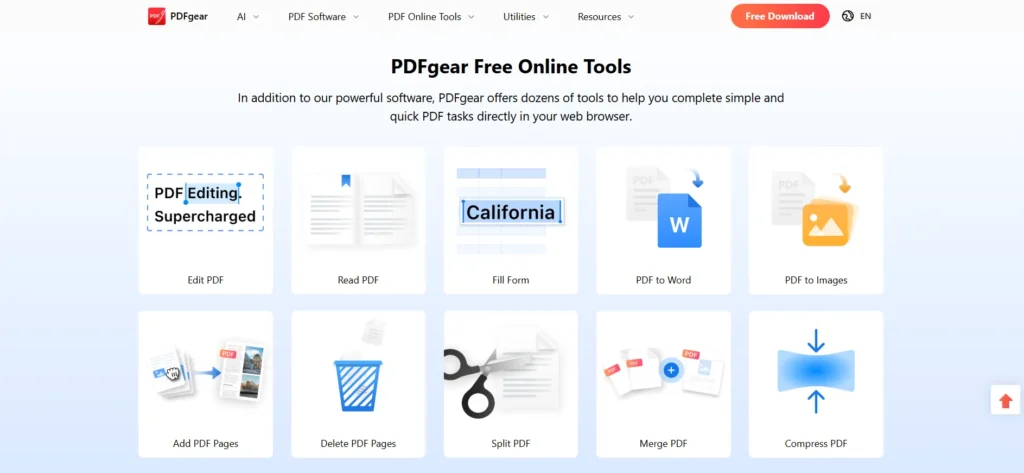Best Free PDF Editors in 2025