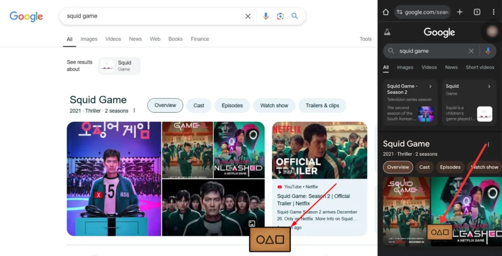 How to Play Google Secret Squid Game Mini-Game
