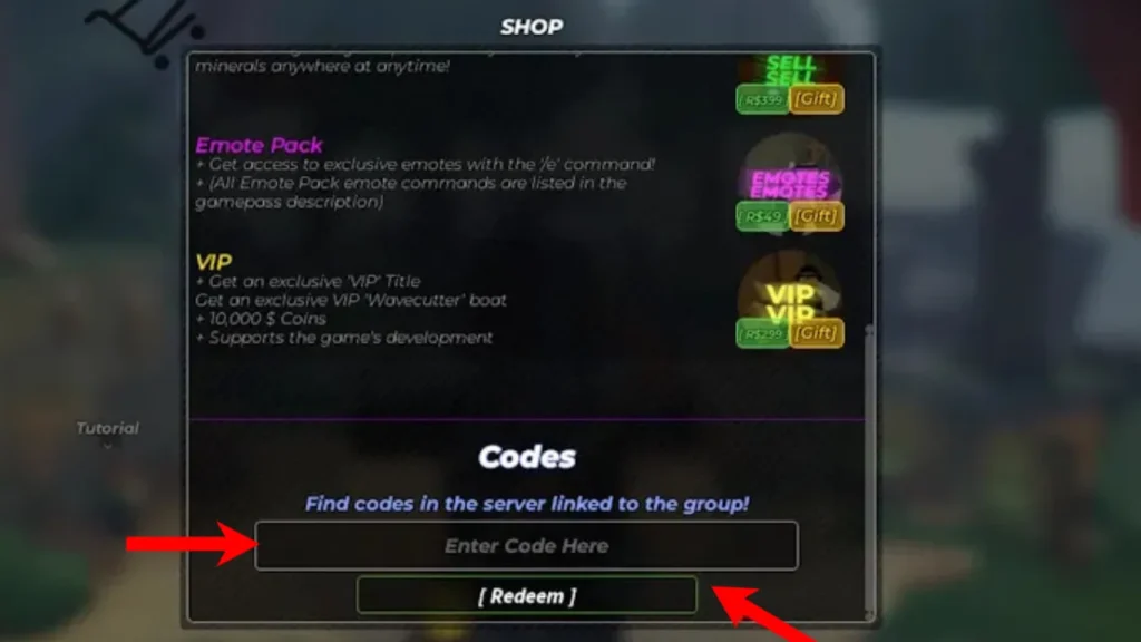 Roblox Mine Codes (December 2025)