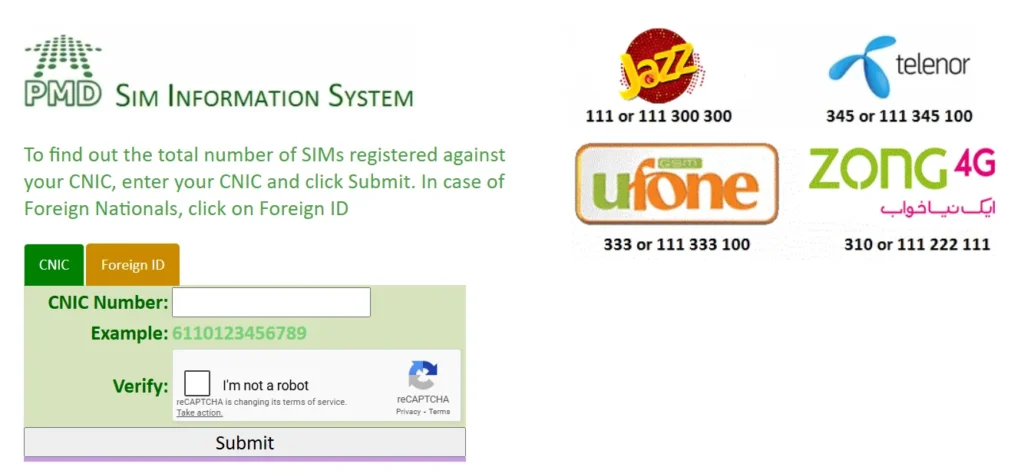 Trace Mobile Number Online in Pakistan Free (2025 Updated Guide)