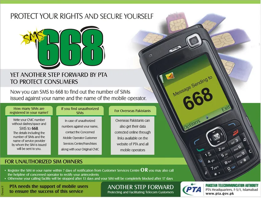 Biometric SIM Verification in Pakistan 2026: Check Your SIMs Online