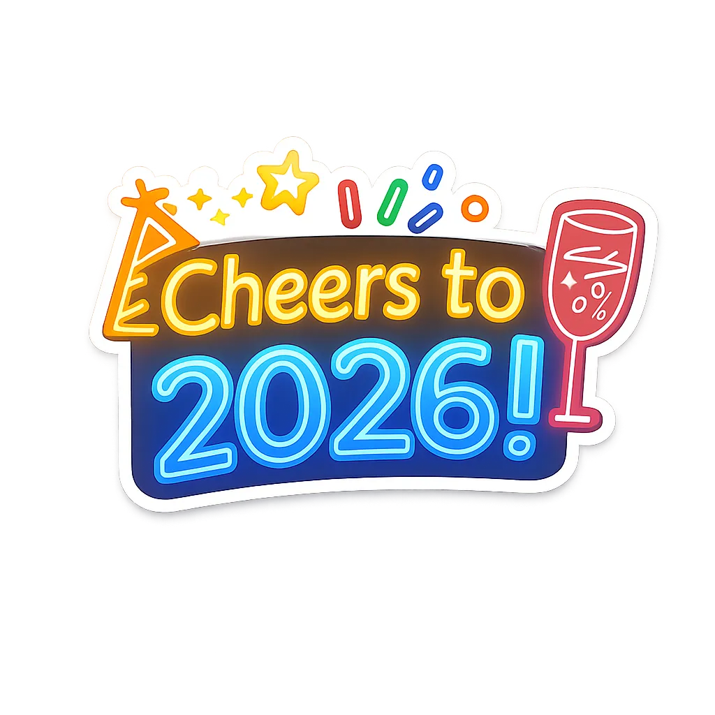 How to Personalise New Year 2026 Stickers on WhatsApp
