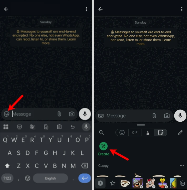 How to Personalise New Year 2026 Stickers on WhatsApp