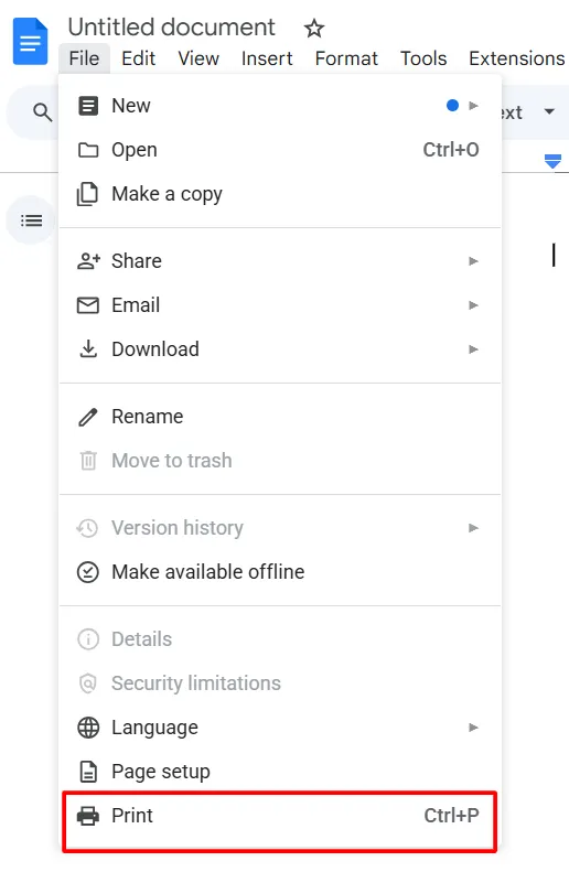 How to Save a Google Doc as a PDF in 2025