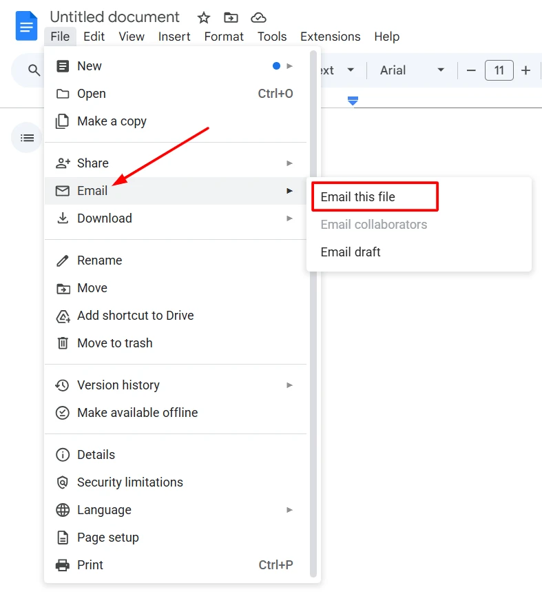 How to Save a Google Doc as a PDF in 2025