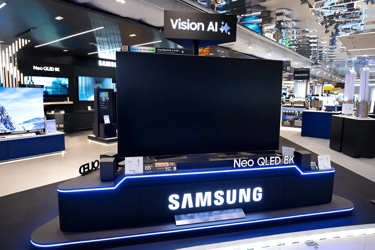 Samsung plans Google Photos on future AI TVs, turning living rooms into ...